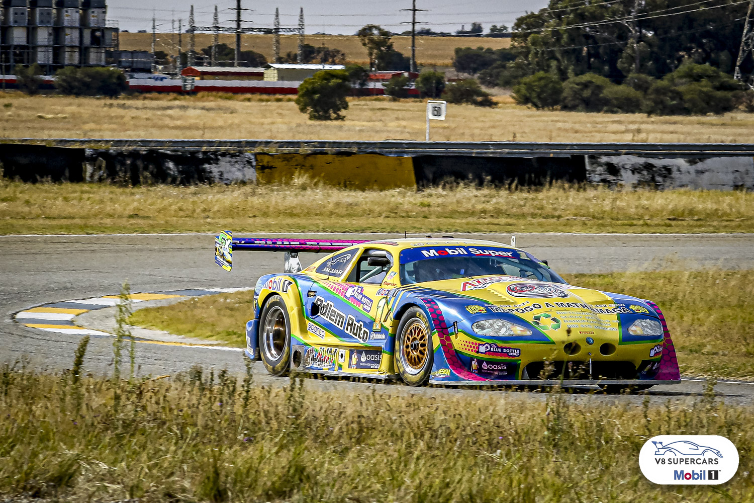 Round 3 - Phakisa Freeway - Mobil 1 V8 Supercars
