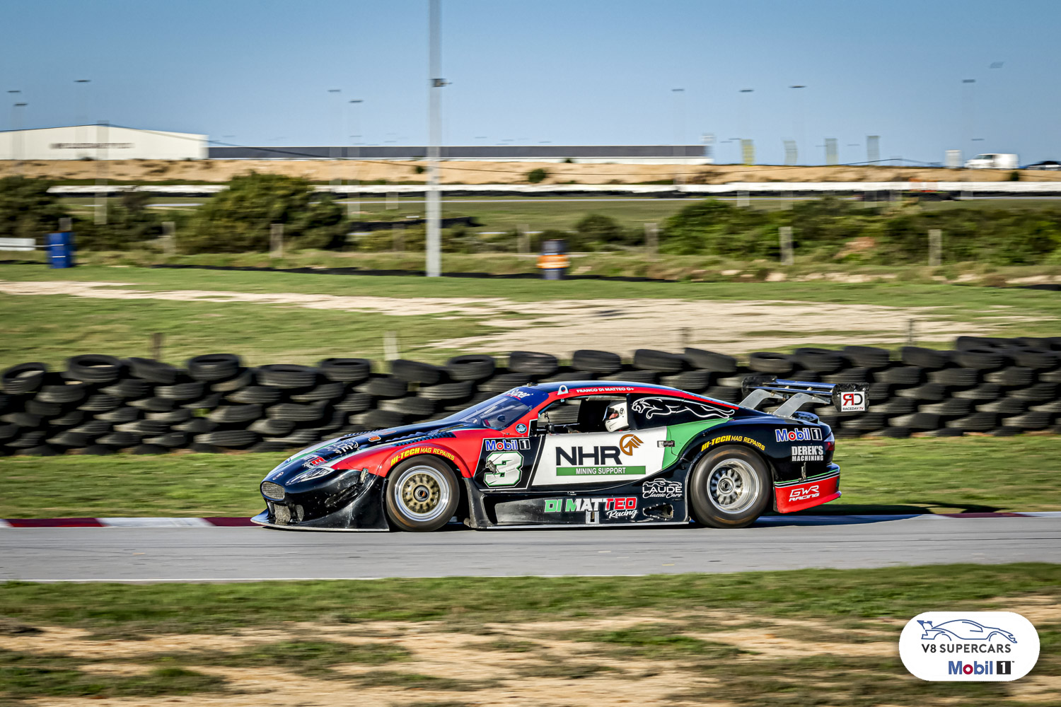 Round 4 - Aldo Scribante Racetrack - Dunlop V8 Supercars