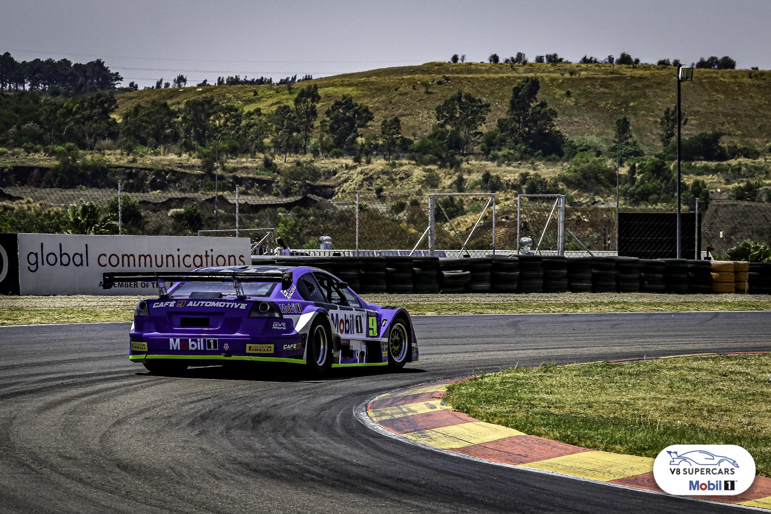 Round 6 - Zwartkops Raceway - Dunlop V8 Supercars