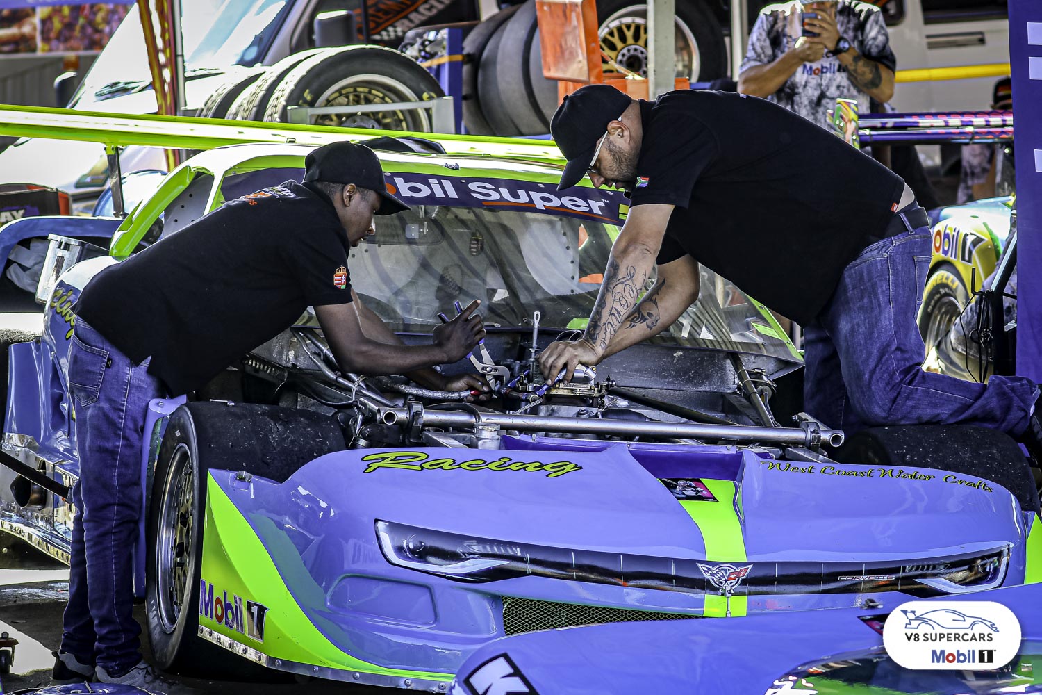 Round 6 - Zwartkops Raceway - Dunlop V8 Supercars