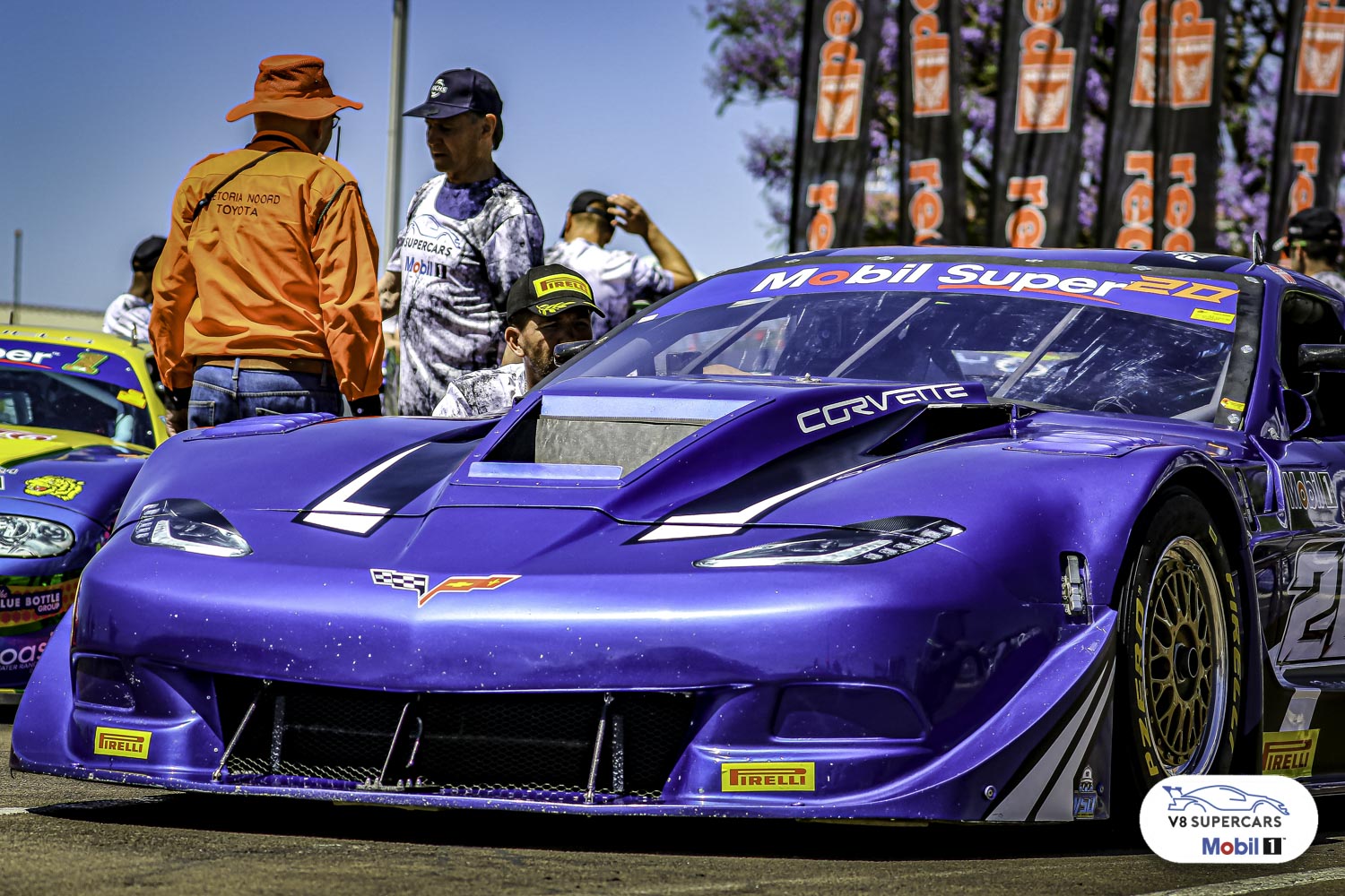 Round 6 - Zwartkops Raceway - Dunlop V8 Supercars