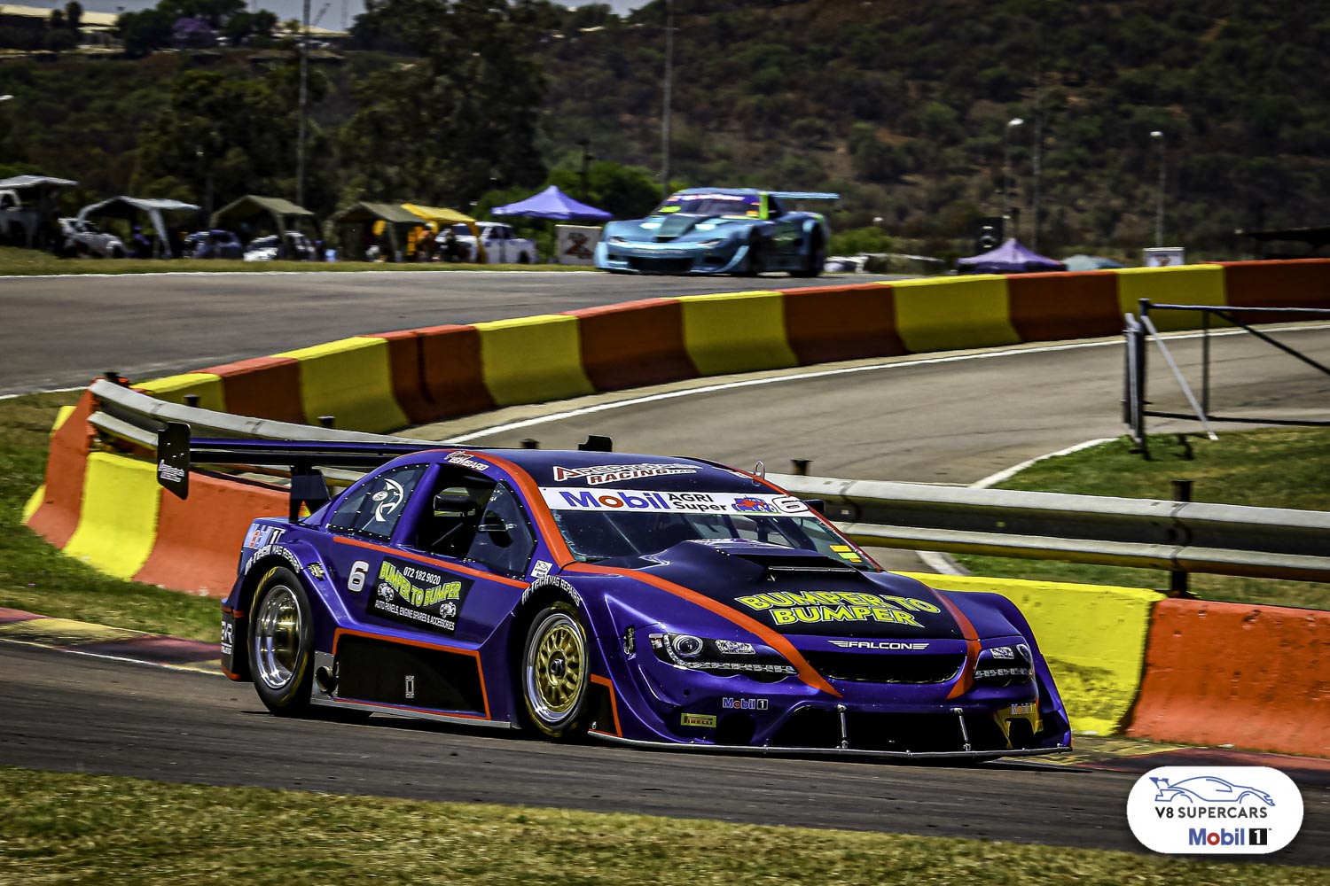 Round 6 - Zwartkops Raceway - Dunlop V8 Supercars