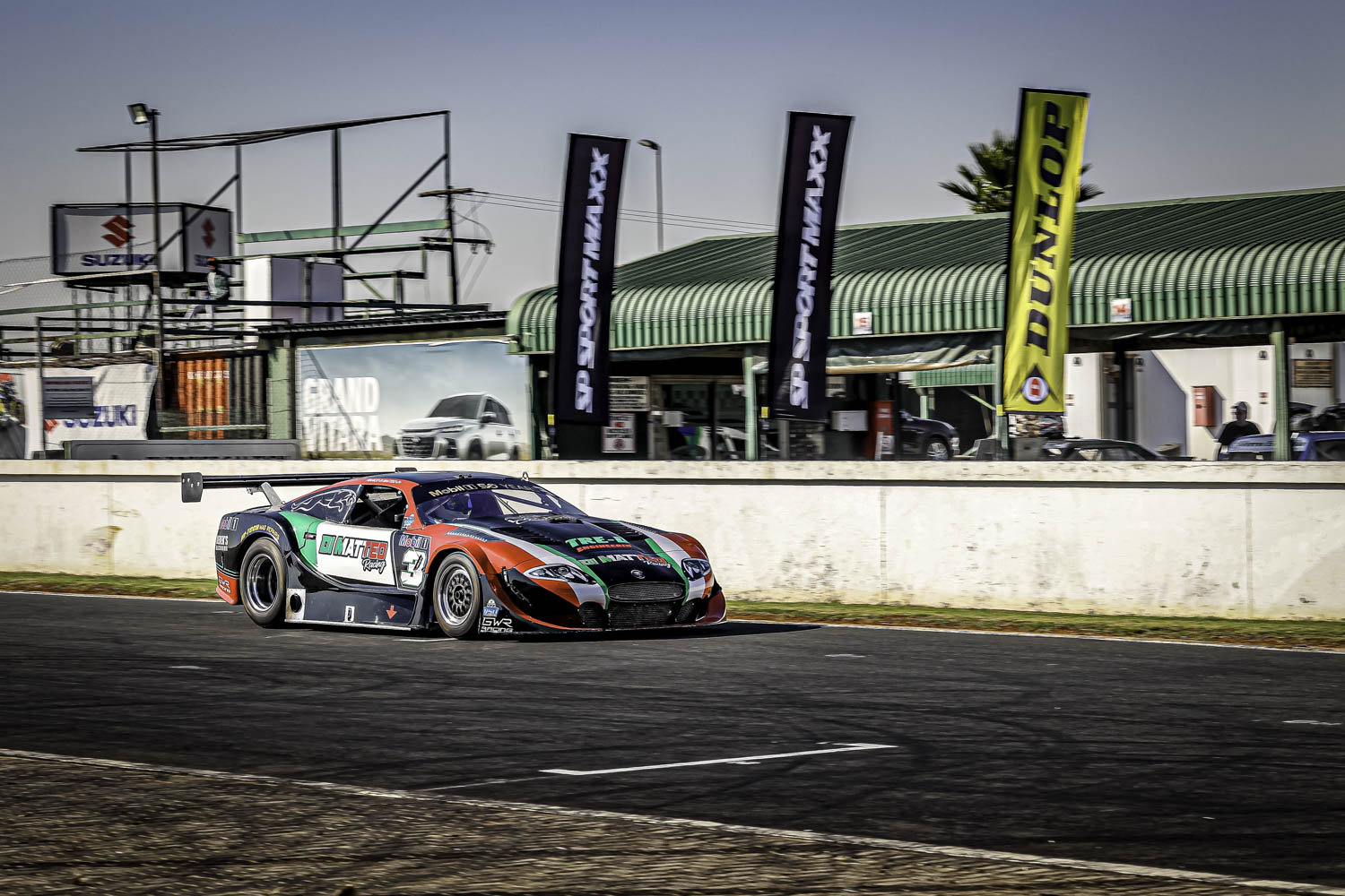 Mobil 1 V8 Supercars return to Zwartkops Raceway - Dunlop 1 V8 Supercars