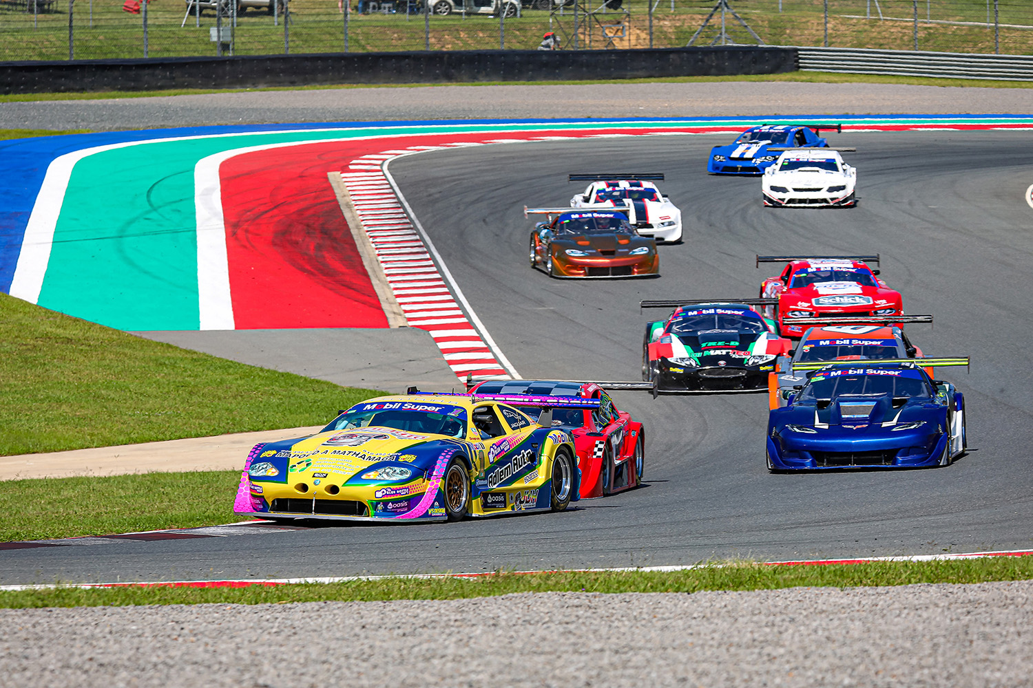 Adlem records 2023 opening race win at Kyalami - Dunlop 1 V8 Supercars